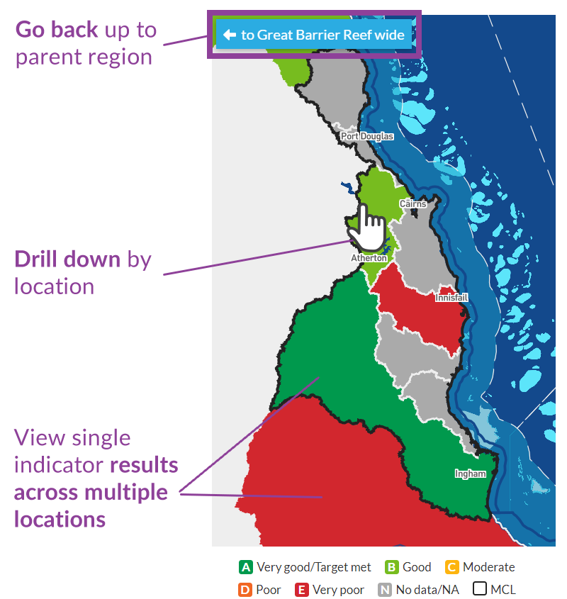 Reef Water Quality Report Card | Reef 2050 Water Quality Improvement Plan